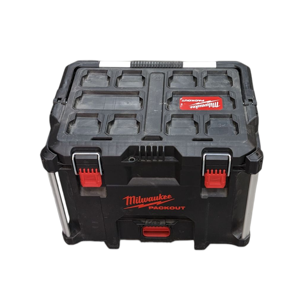 Pre-owned Milwaukee Packout XL Tool Box - Own4Less